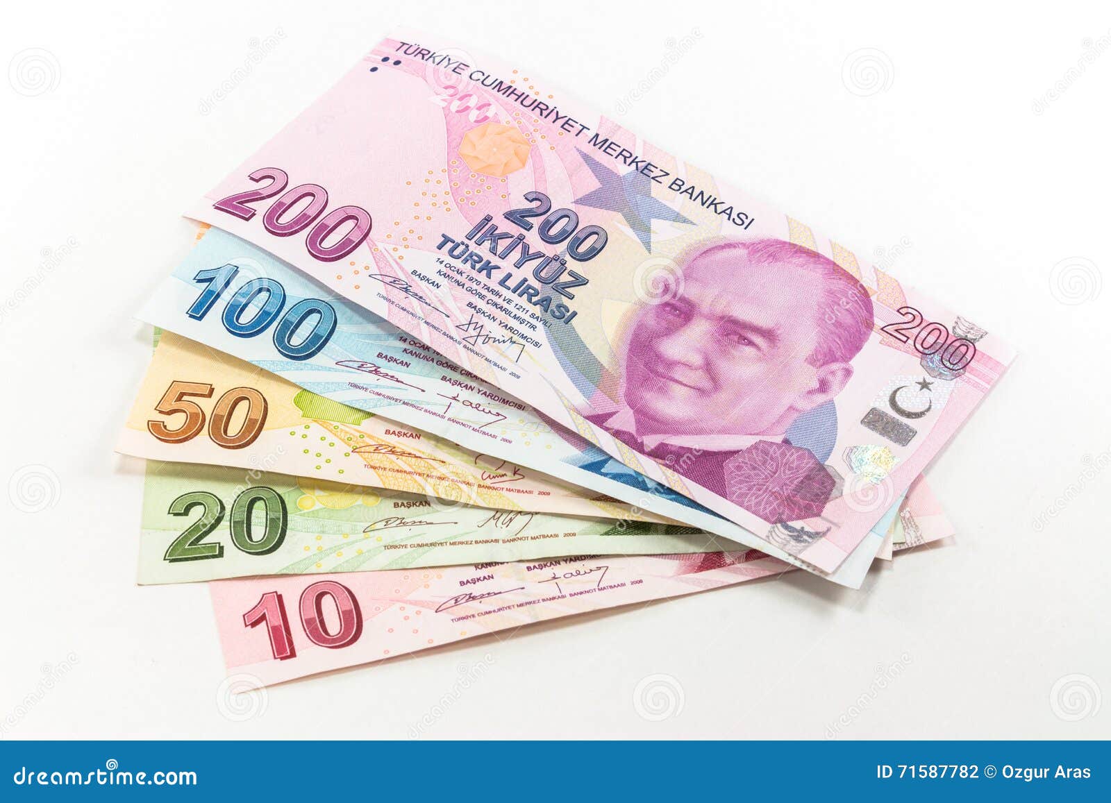 Banconote della Lira turca fotografia stock. Immagine di grunge - 71587782