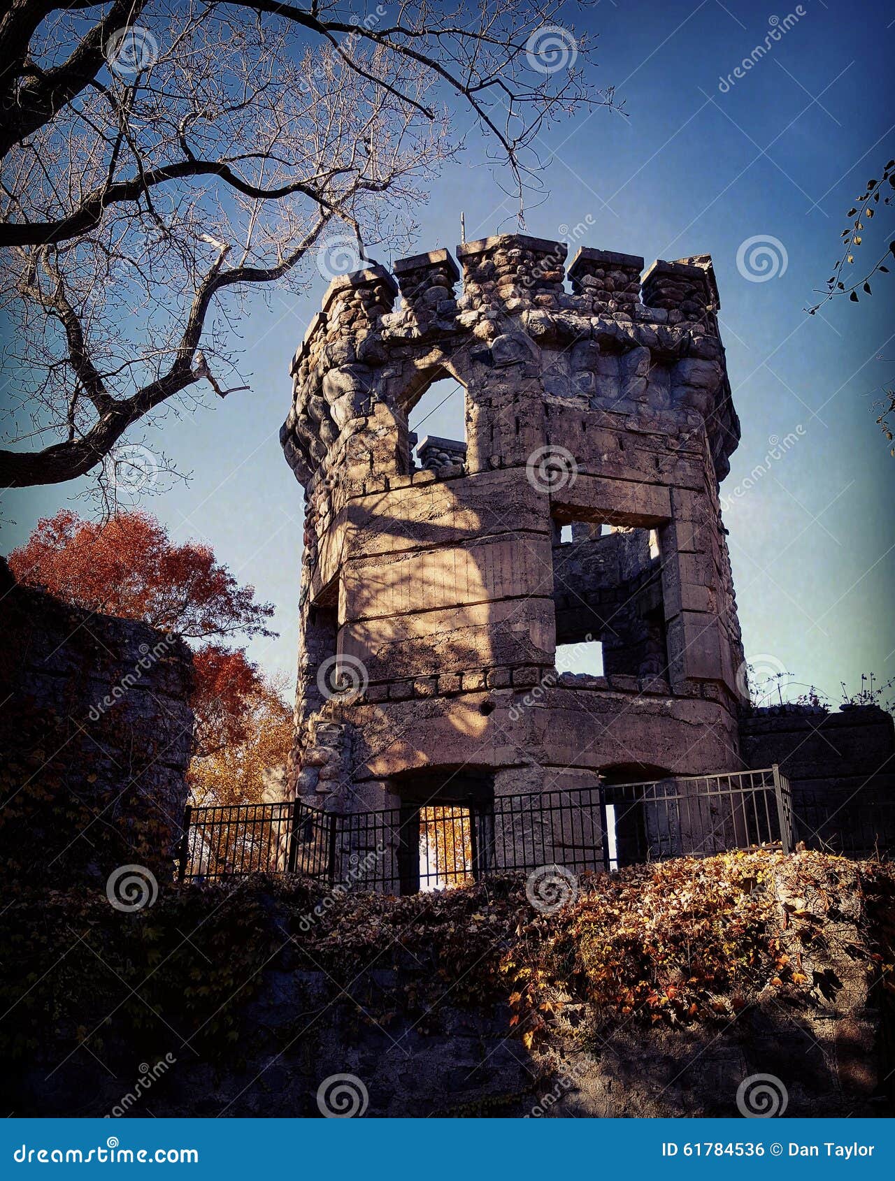 Bancroft s Castle stock photo. Image of building, castle - 61784536
