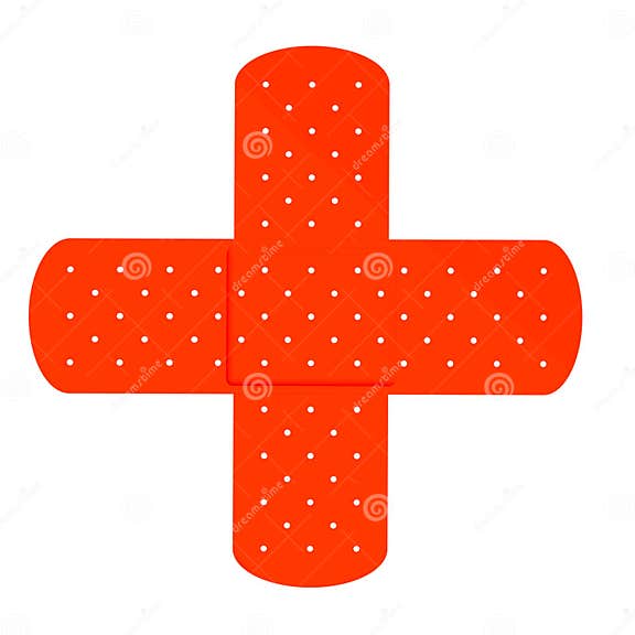 Band aid cross editorial image. Illustration of gauze - 14860635