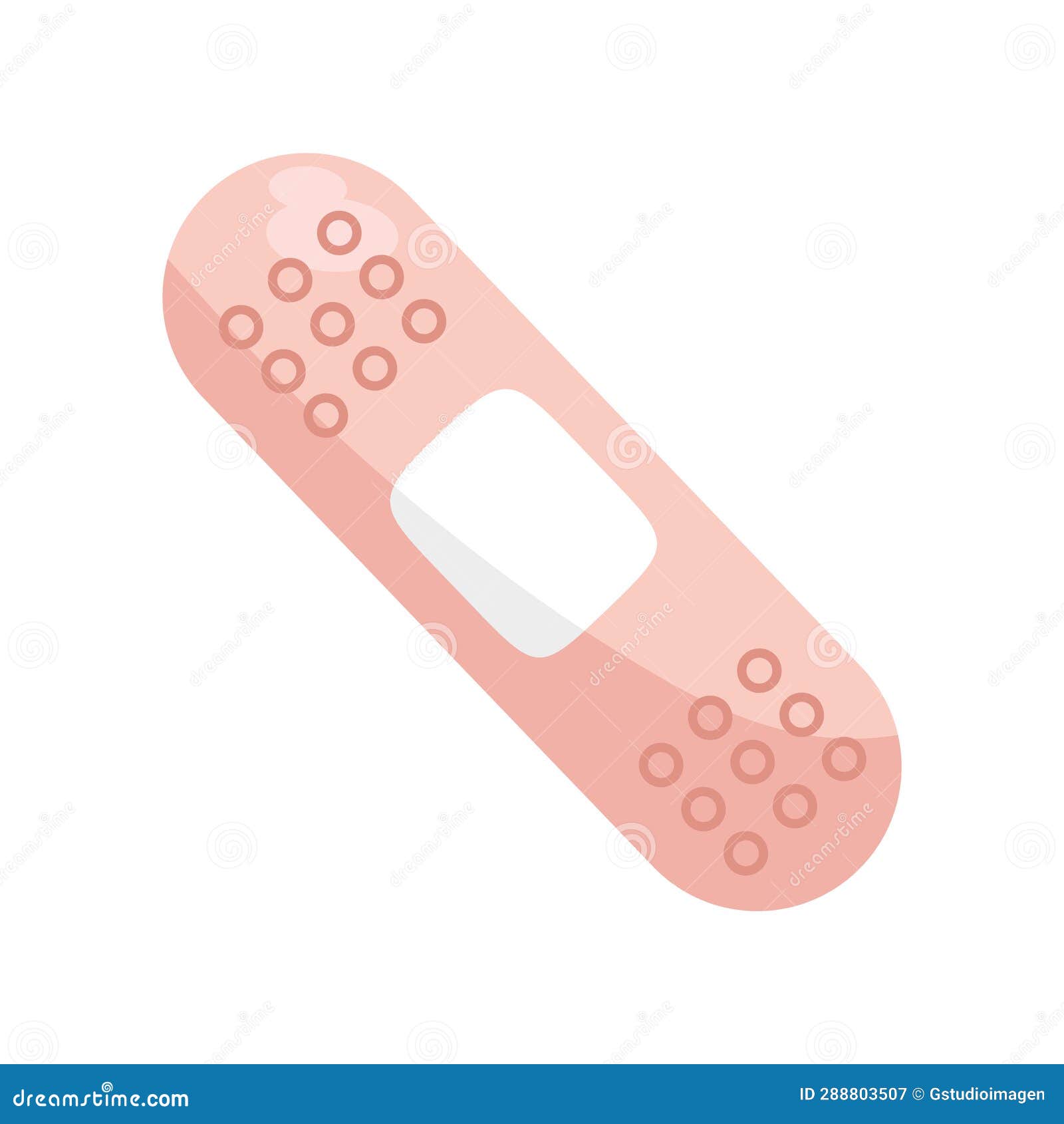 Band aid illustration stock illustration. Illustration of isolated ...