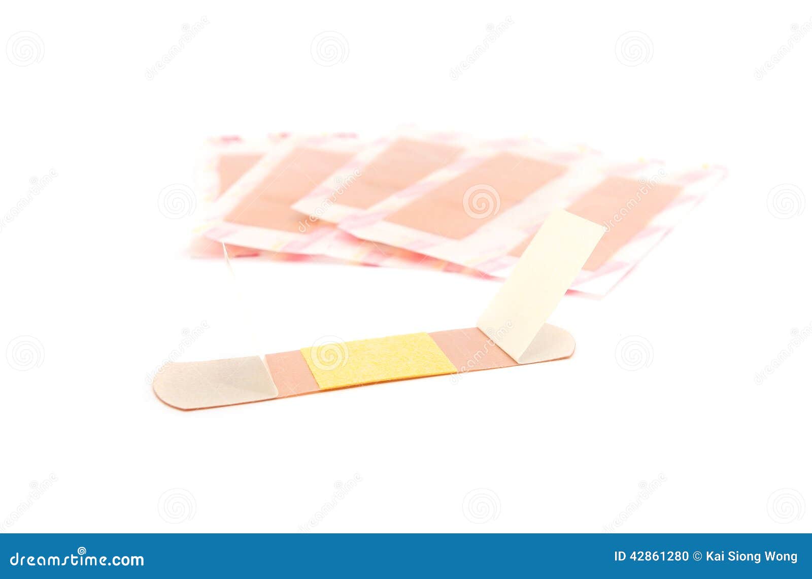 Band Aid Royalty-Free Stock Image | CartoonDealer.com #42861280