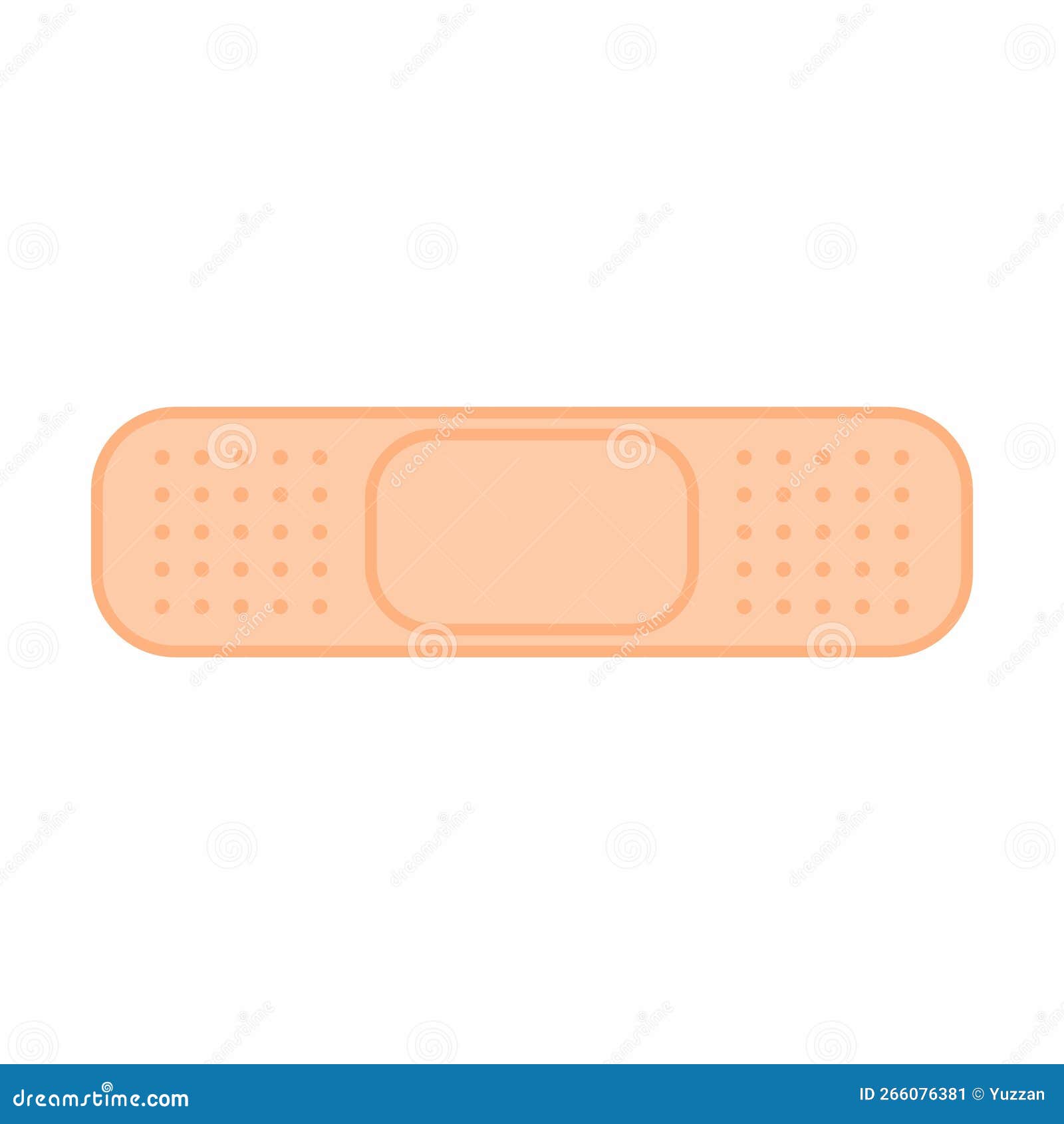 Band Aid Vector Illlustration Stock Vector - Illustration of medicine ...