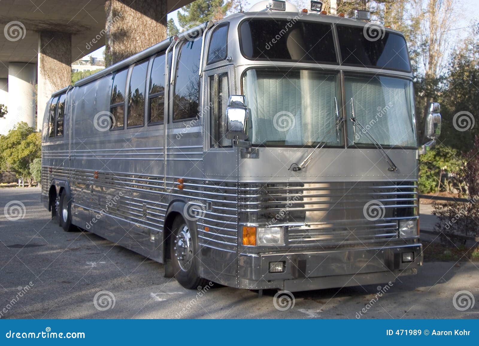 Rock Band Tour Bus