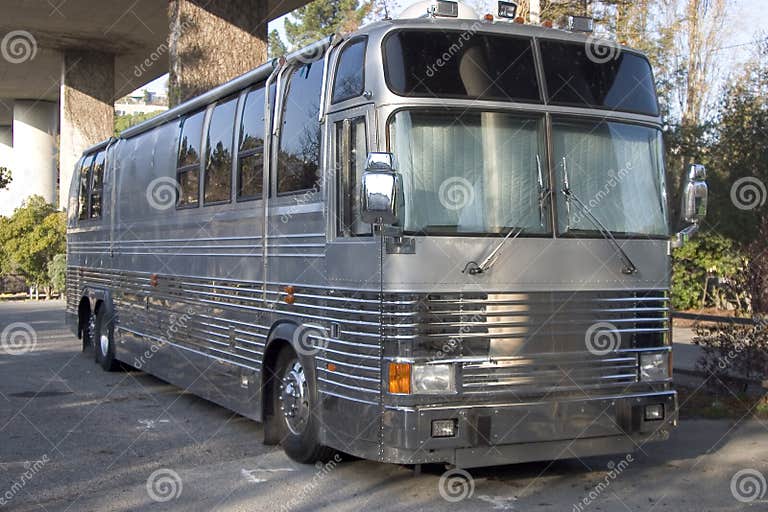 Band Bus stock image. Image of overpass, windows, group - 471989