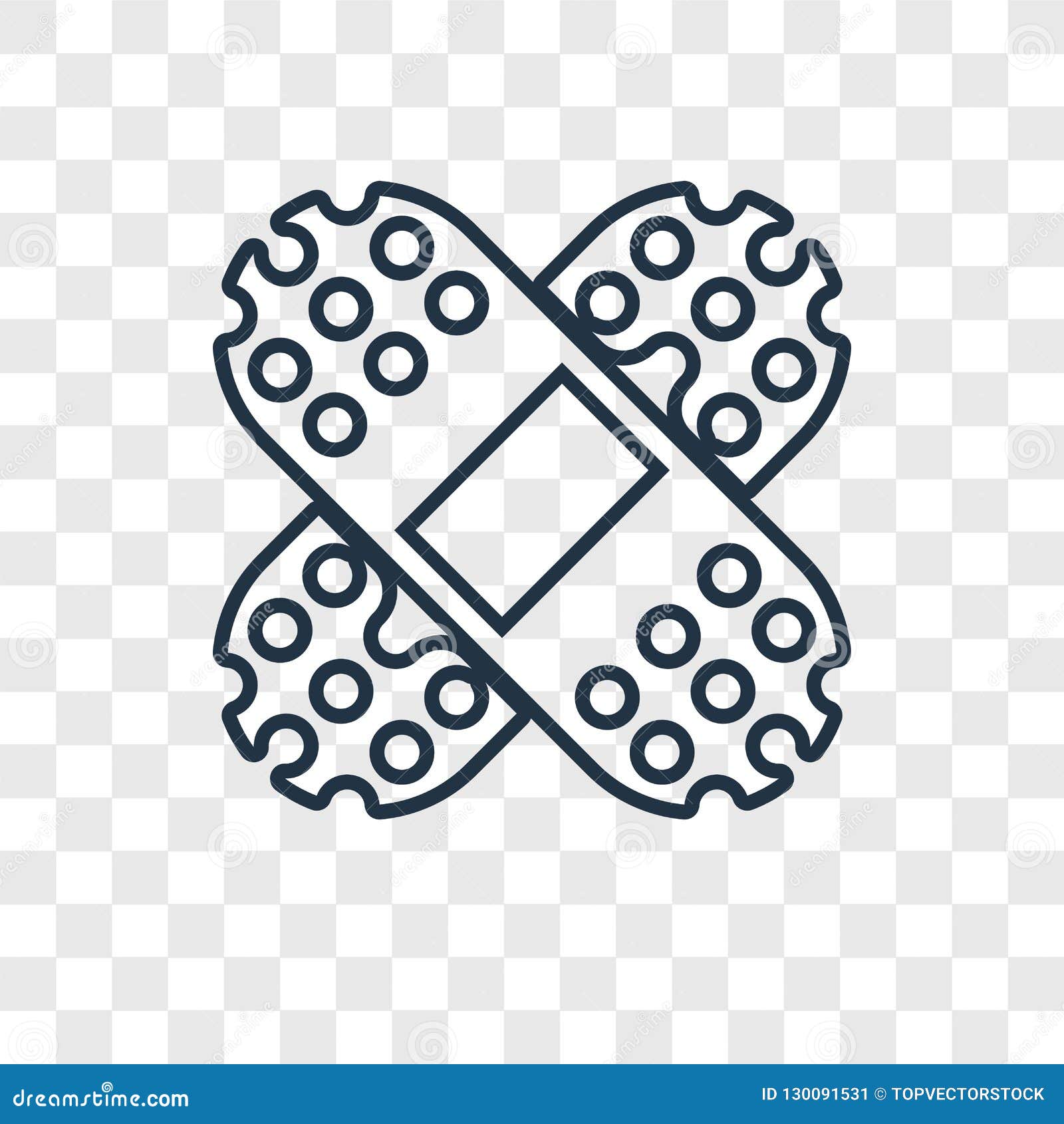 Band Concept Vector Linear Icon Isolated on Transparent Background ...