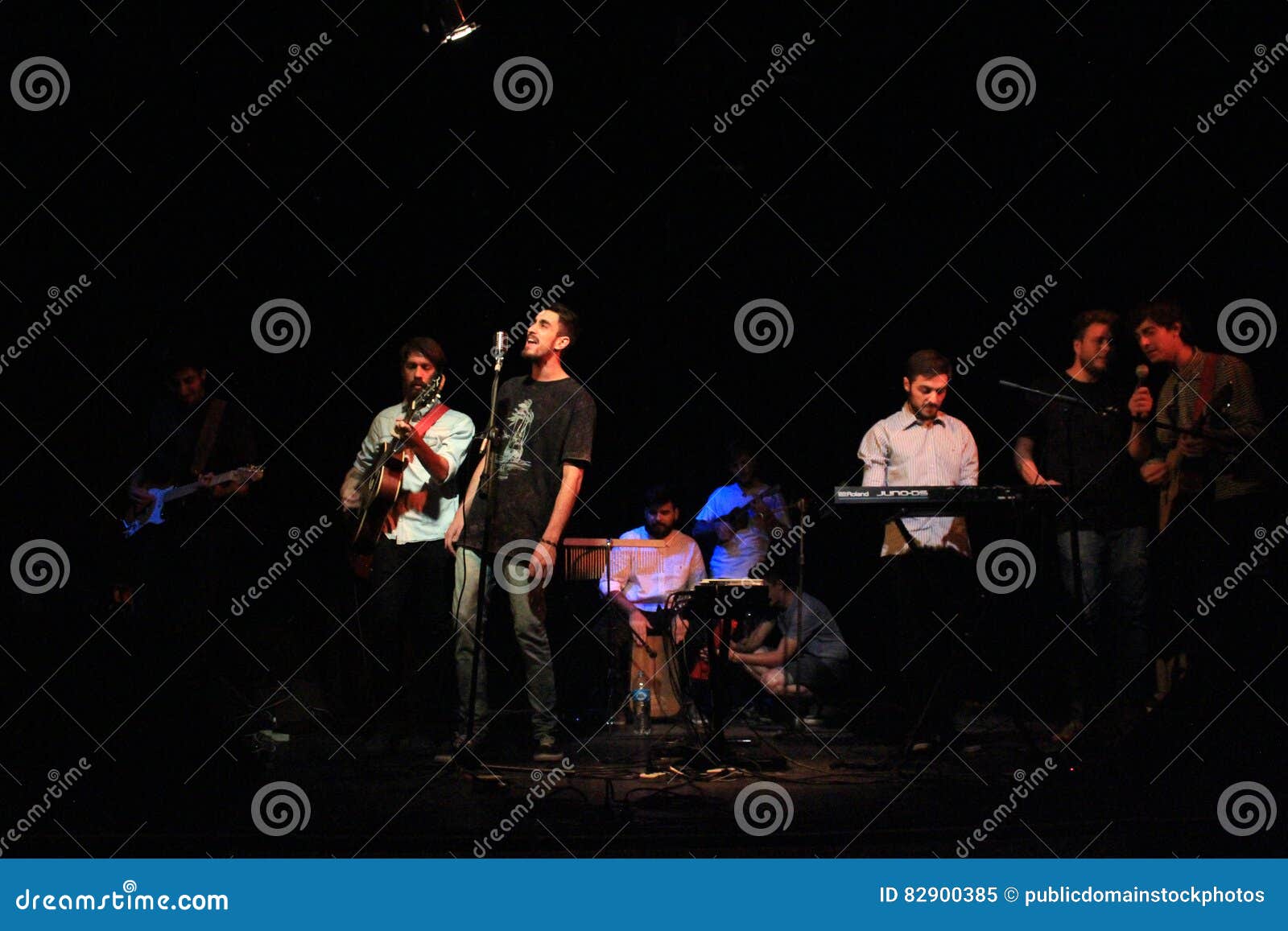 Band In Concert Picture. Image: 82900385