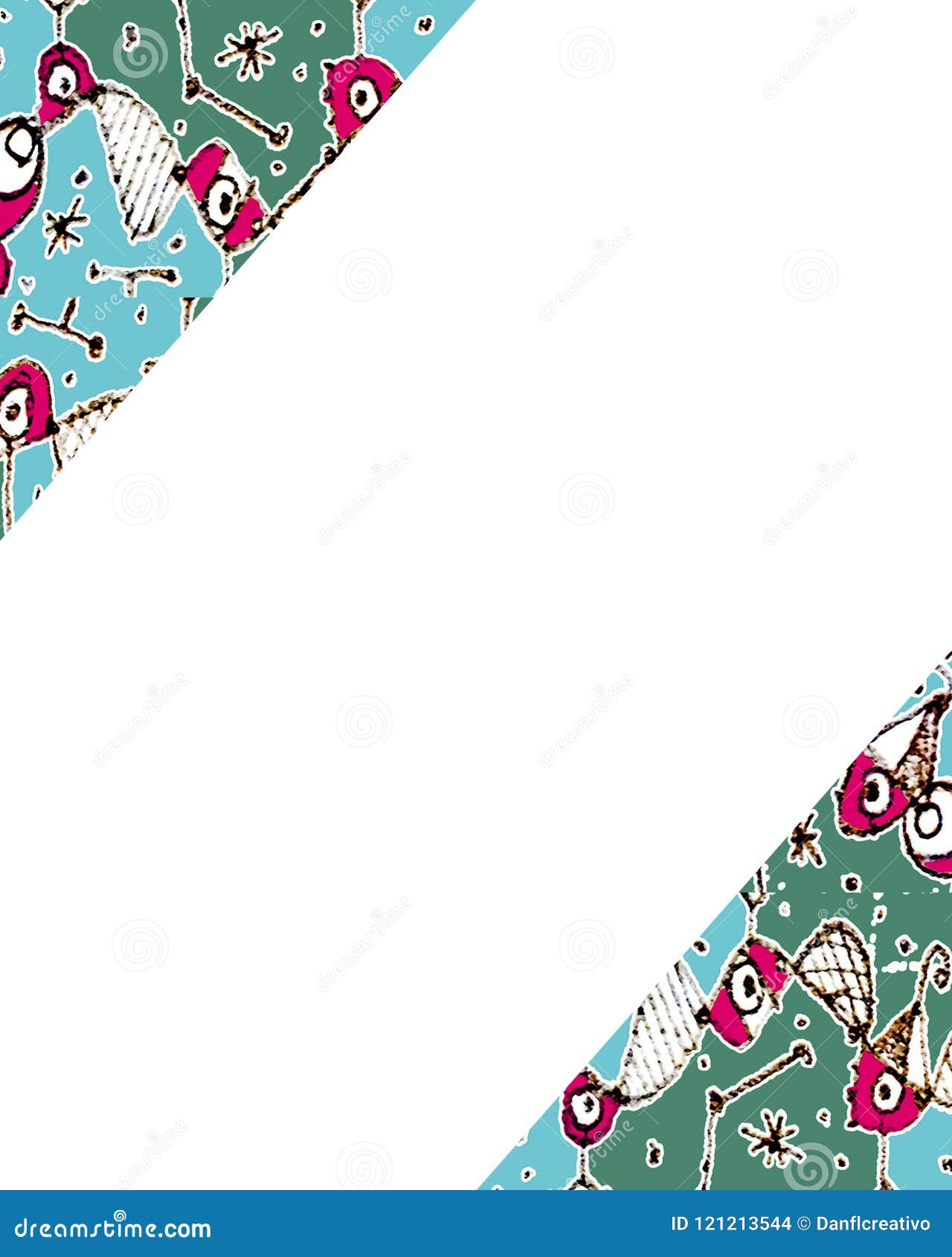 Band Decorated Background stock illustration. Illustration of frame ...