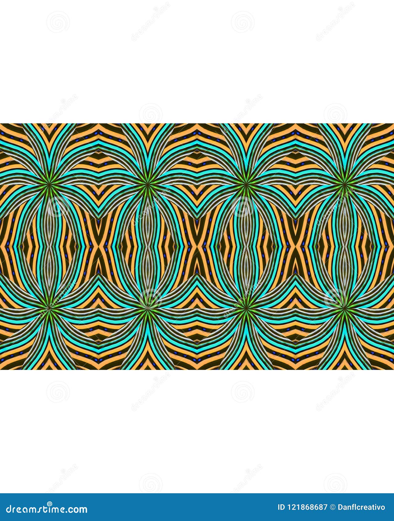 Band Decorated Background stock illustration. Illustration of ...