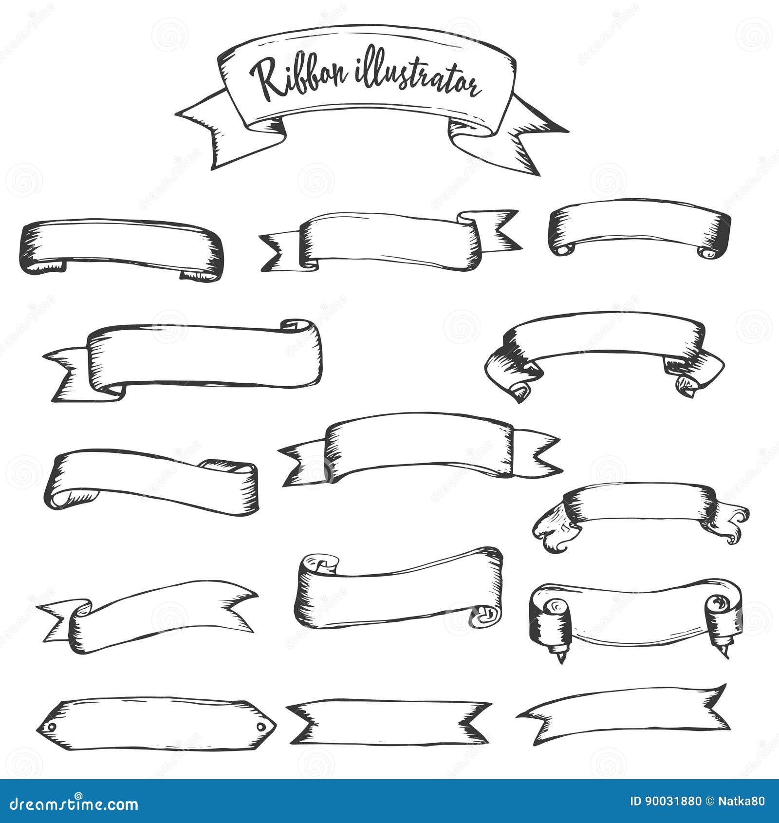 Band-Illustrator-Clipart vektor abbildung. Illustration von feld - 90031880