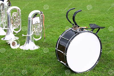 Band instruments 2 stock photo. Image of brass, traditional - 119200