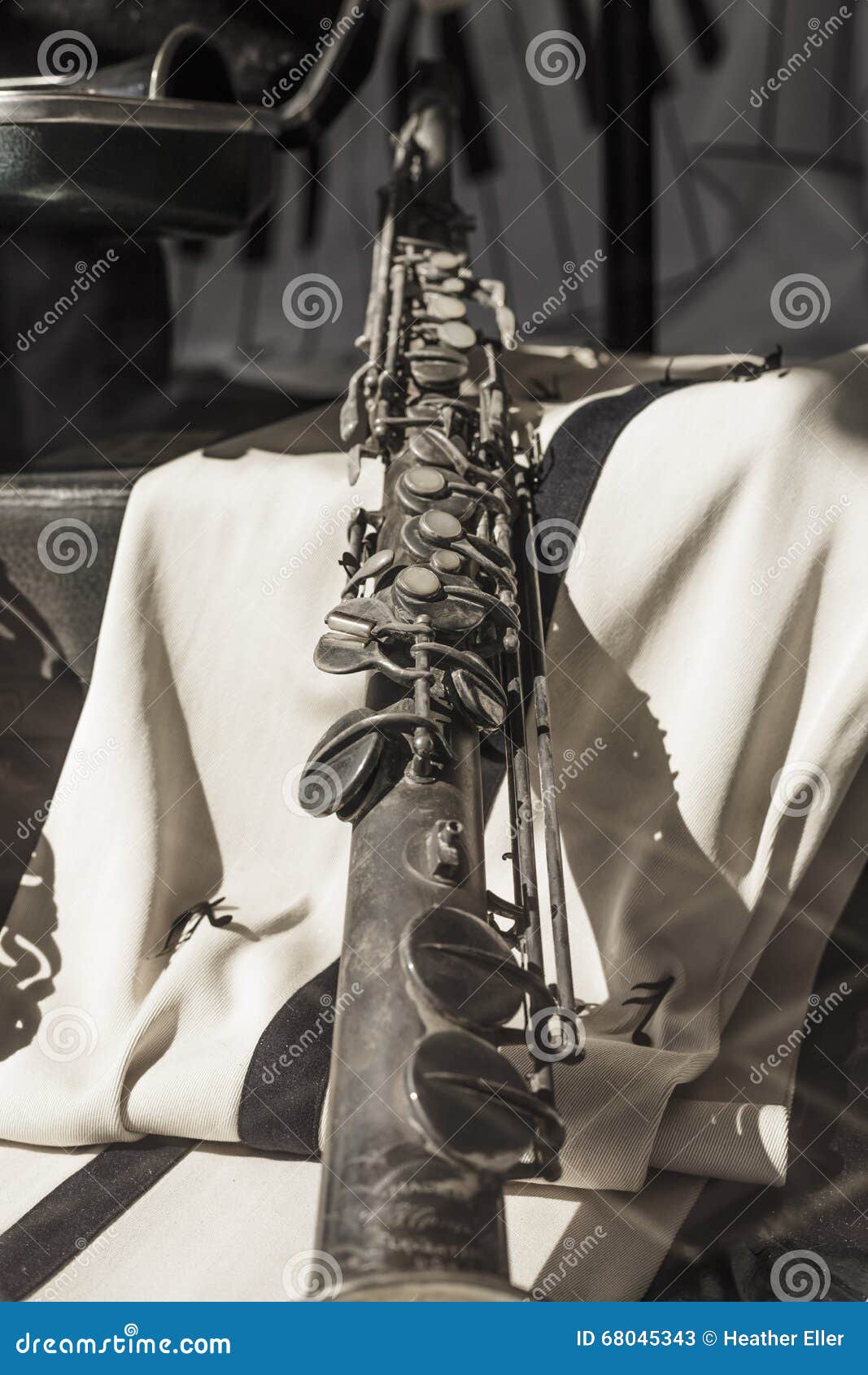 Band memories stock image. Image of clarinet, playing - 68045343