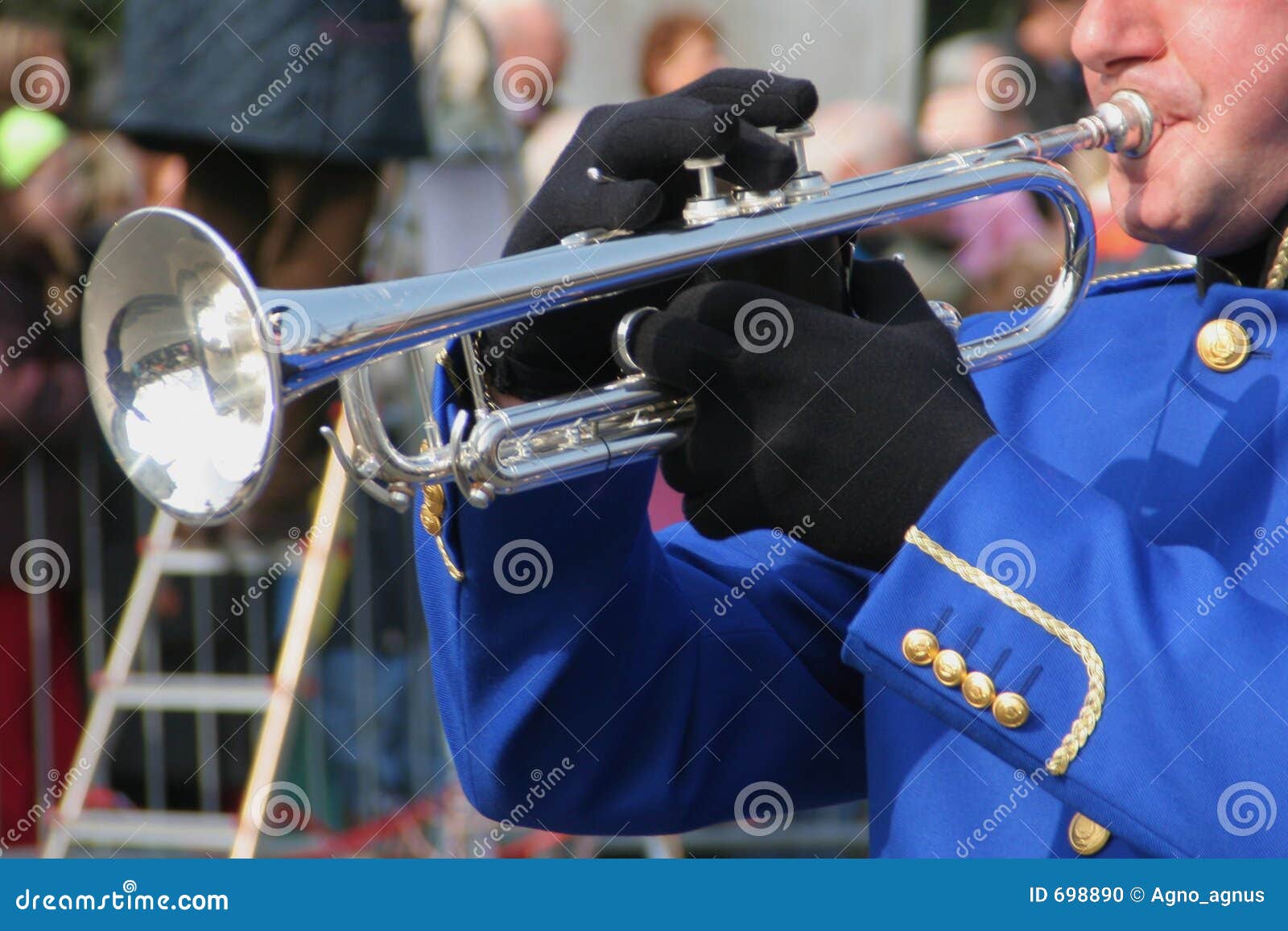 Band Musical Instruments stock photo. Image of abstract - 698890