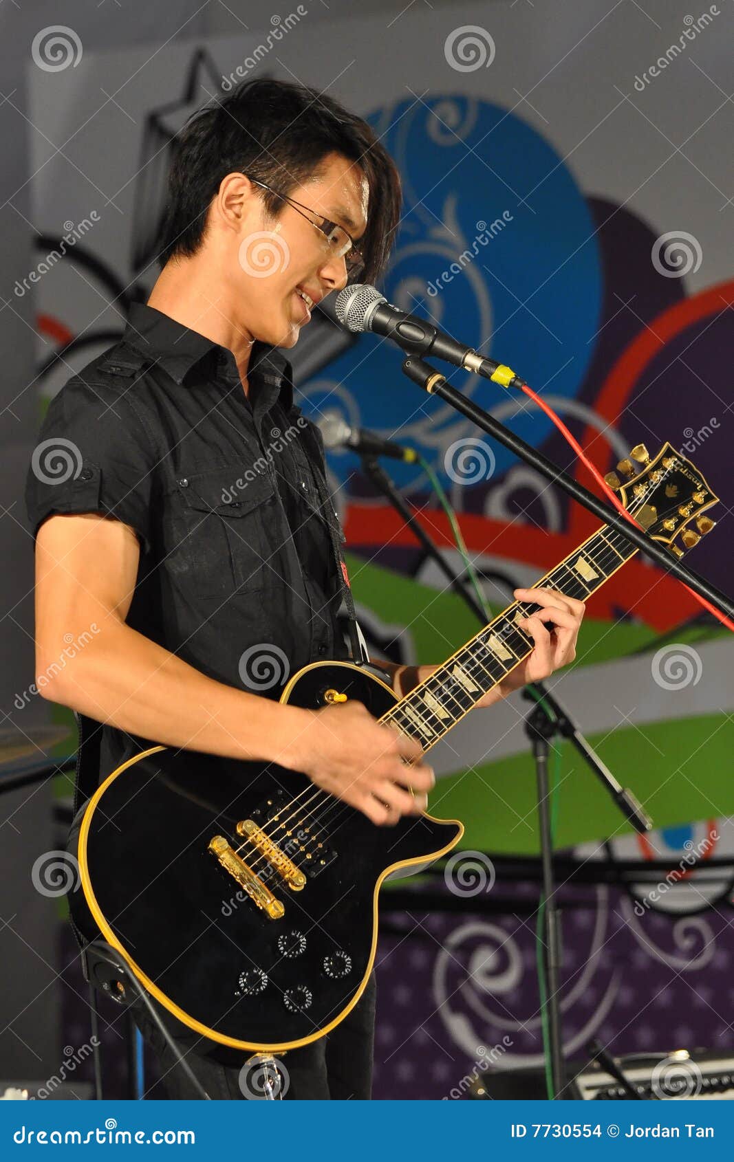 Band Performance during CAN! Party Editorial Stock Image - Image of ...