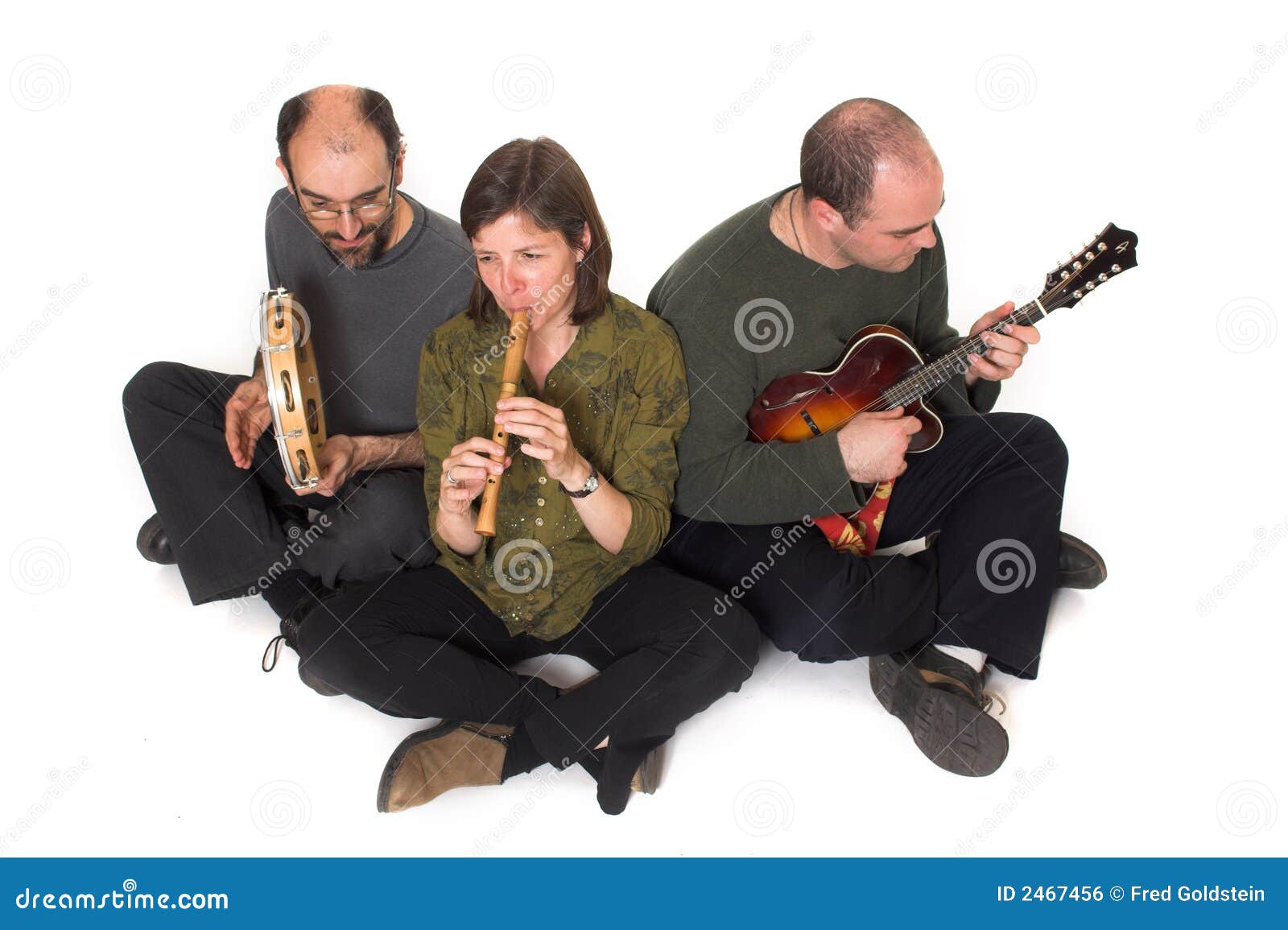 Band playing celtic music stock photo. Image of background - 2467456