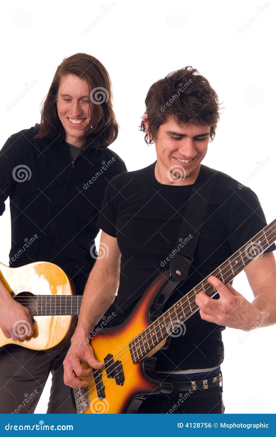 Band practice stock photo. Image of people, band, jamming - 4128756