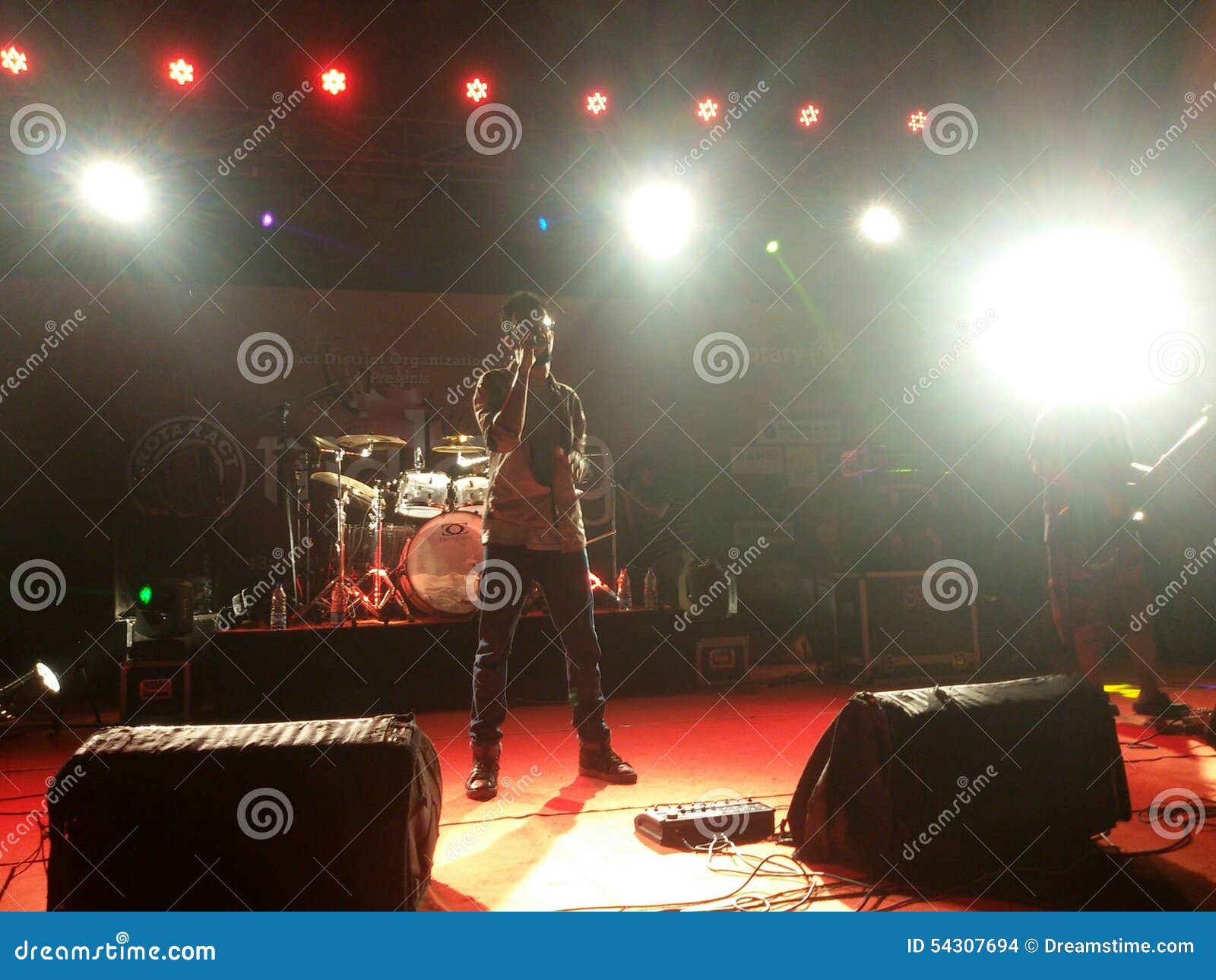 The Band editorial stock image. Image of rock, band, awesome - 54307694