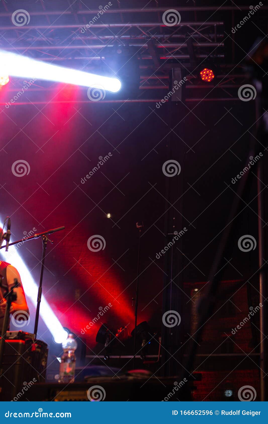 Band on stage light show stock photo. Image of show - 166652596