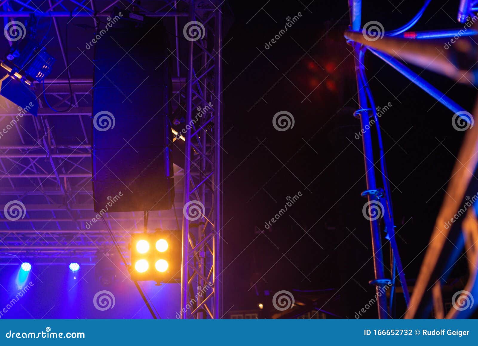 Band on stage light show stock photo. Image of sound - 166652732