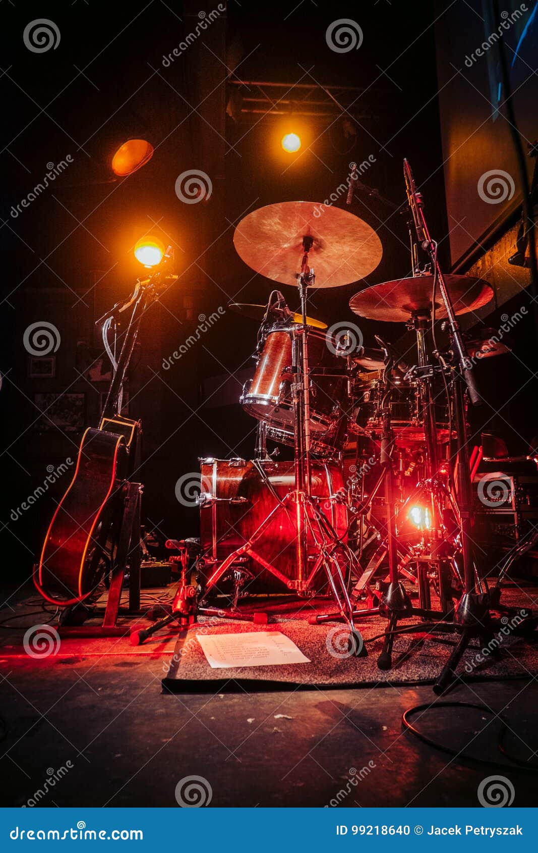 Backstage stock photo. Image of nightlife, nightclub - 99218640