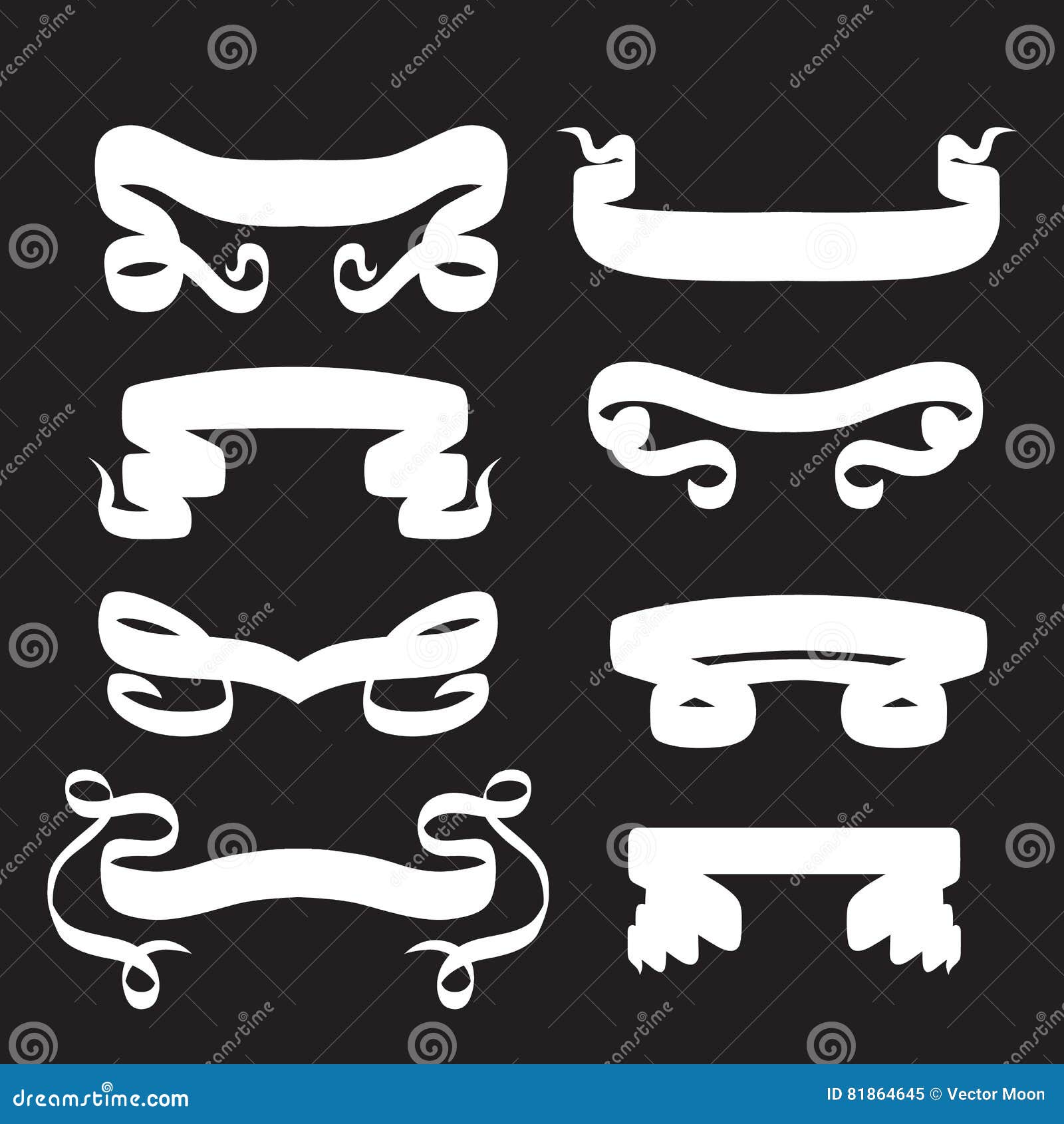 Band-Vektor-Illustration vektor abbildung. Illustration von geschenk ...