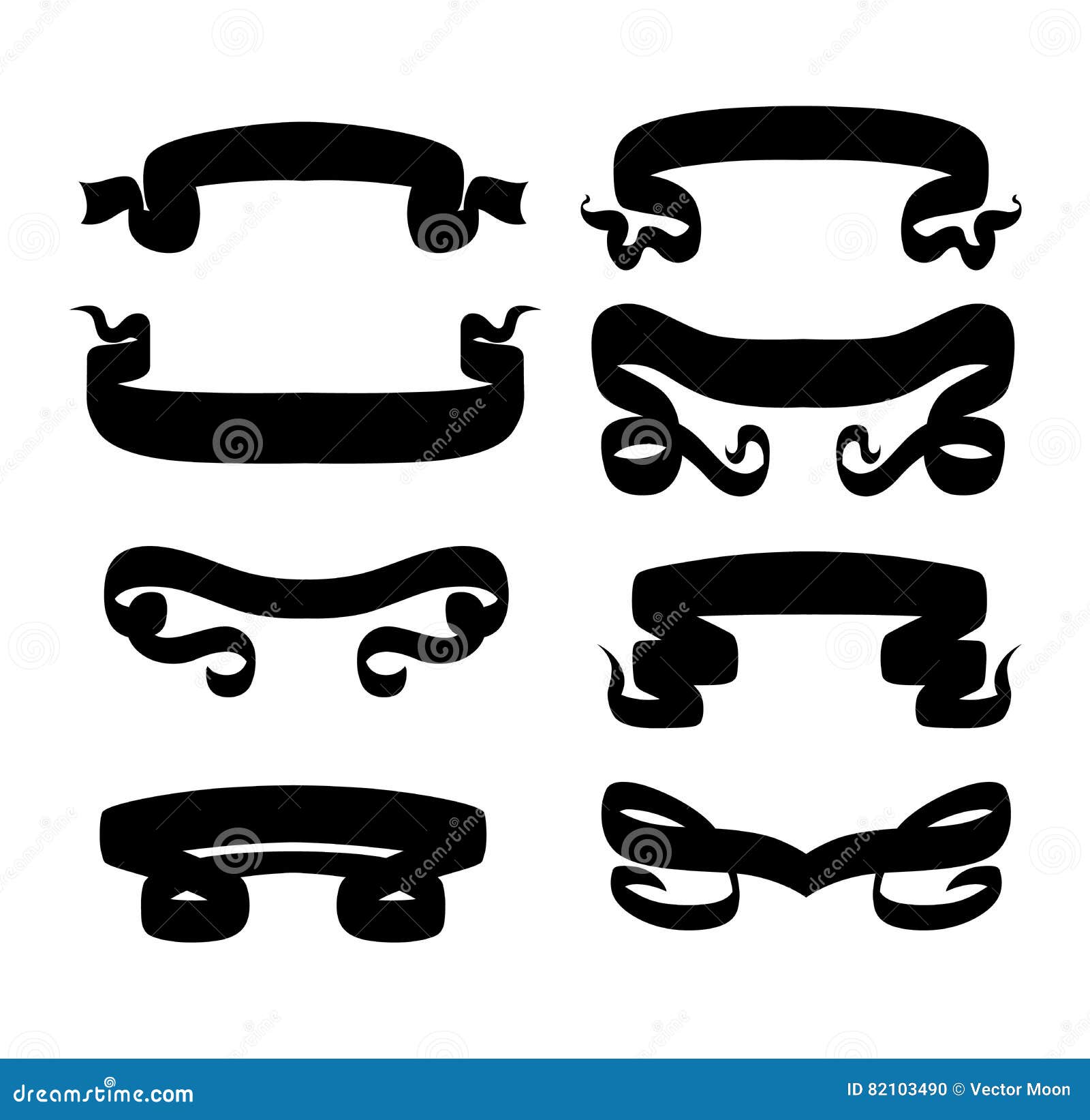 Band-Vektor-Illustration vektor abbildung. Illustration von element ...