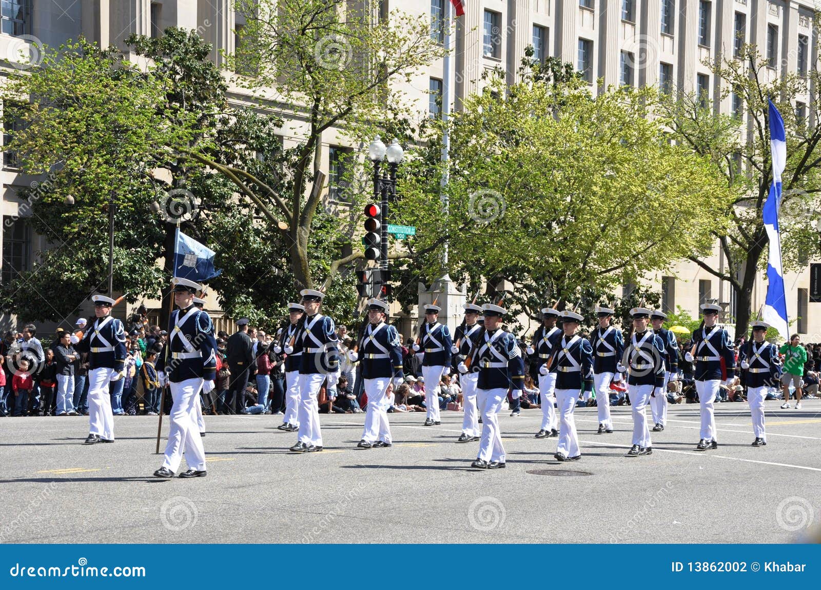 Band of Virginia Tech. editorial photography. Image of parade - 13862002