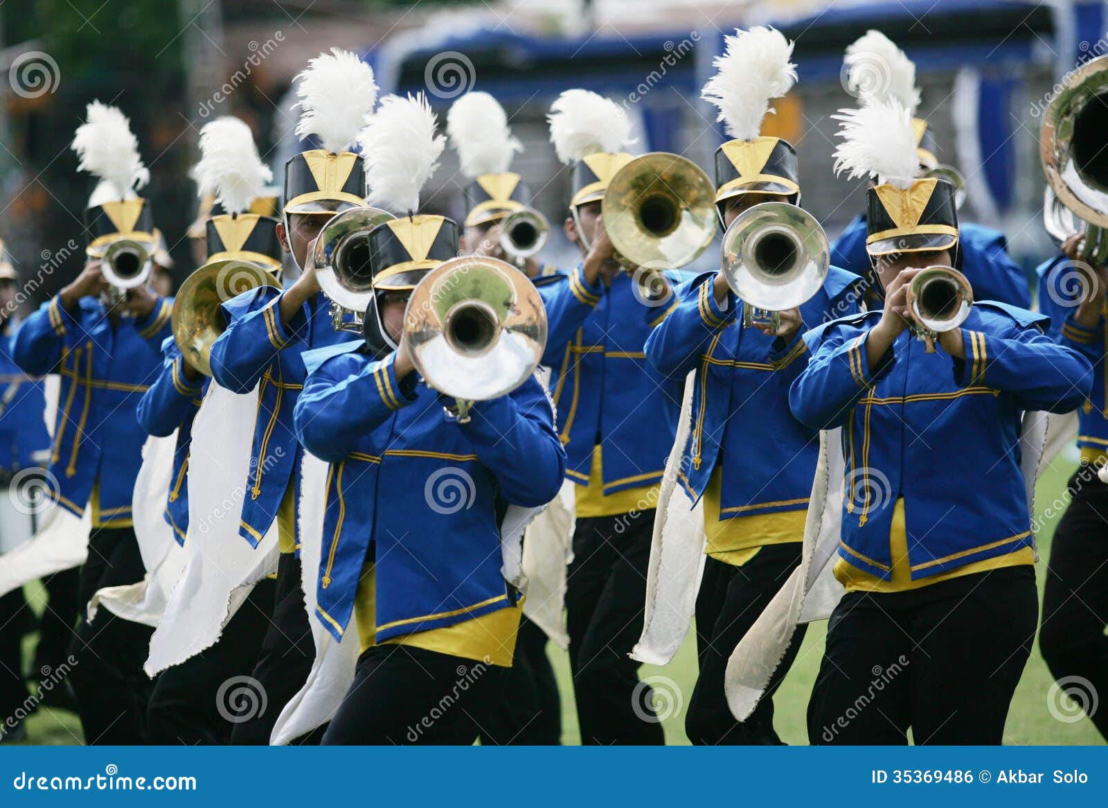 Banda foto editorial. Imagen de java, grupo, gente, marcha - 35369486