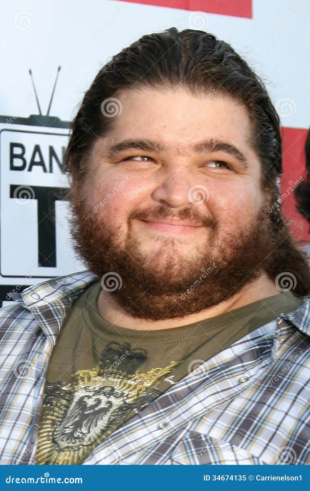 Banda de TV, Jorge Garcia imagen editorial. Imagen de jorge - 34674135