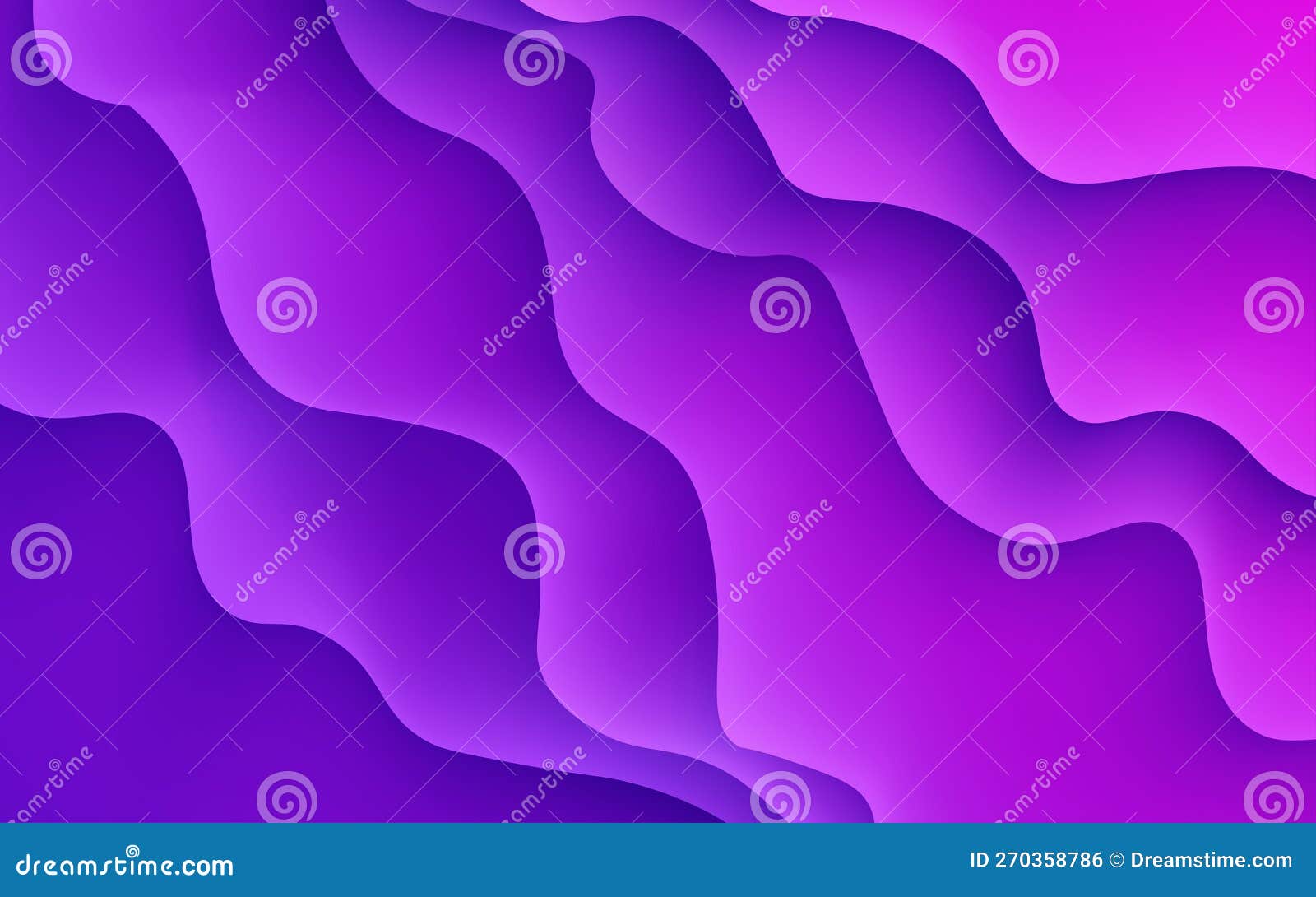 Banda Diagonal Roxa Abstrata Com Gradiente Roxo E Roxo Com Fundo De ...