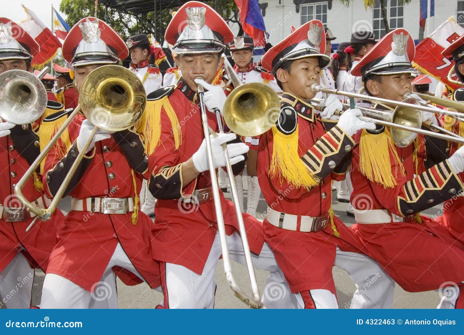 Banda Musiko editorial stock photo. Image of celebration - 4322463