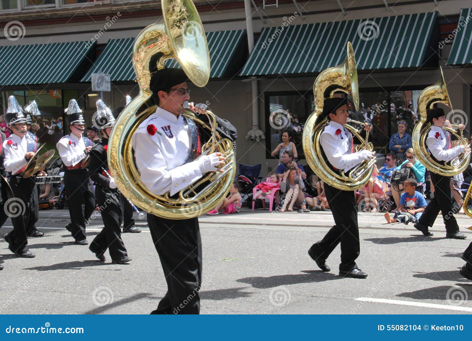 Banda NUEVA imagen de archivo editorial. Imagen de venda - 55082104