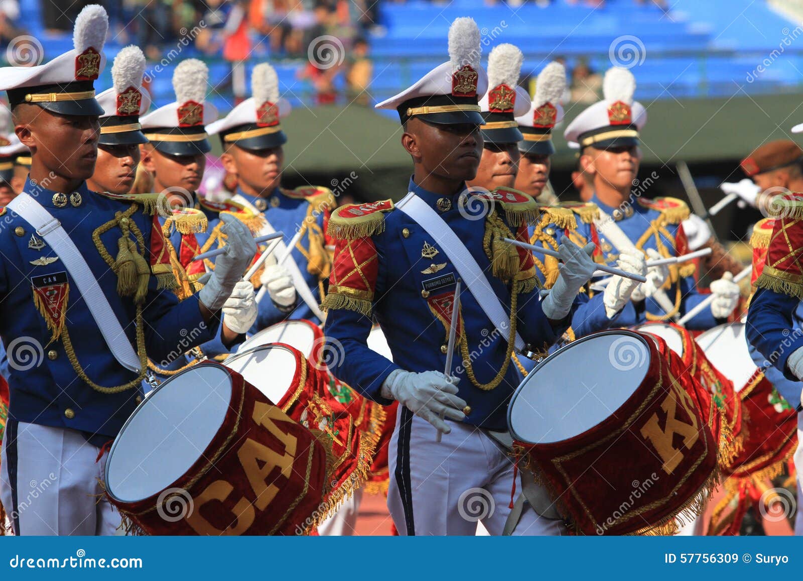 Banda NUEVA imagen de archivo editorial. Imagen de ceremonia - 57756309