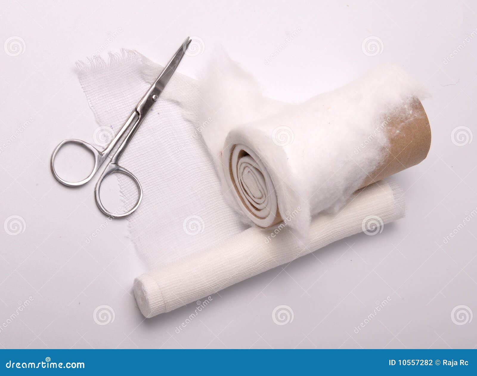 Bandage stock photo. Image of gauze, cover, bandage, objects - 10557282