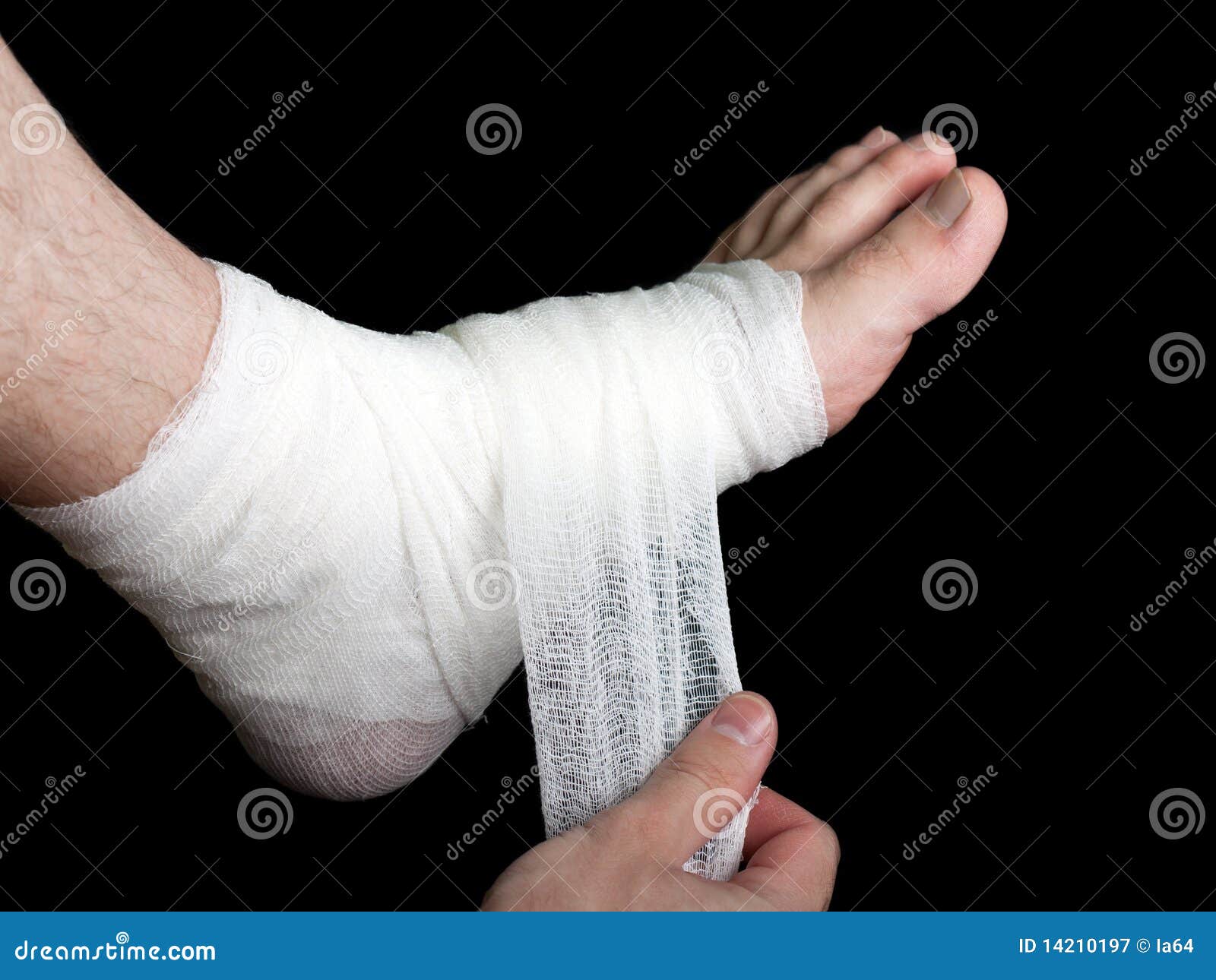 Bandage stock image. Image of doctor, hurt, medicine - 14210197