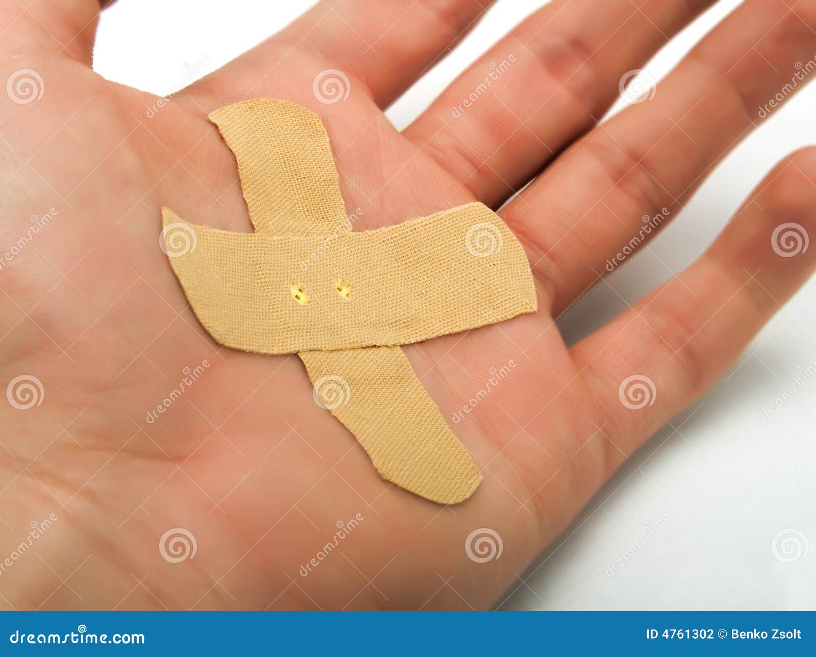 Bandage Picture. Image: 4761302