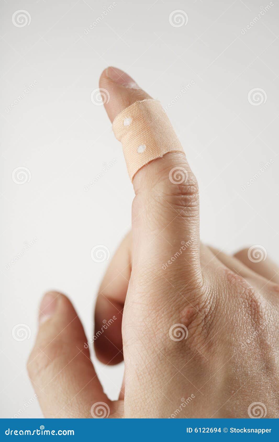 Bandage stock photo. Image of fabric, healing, hygiene - 6122694