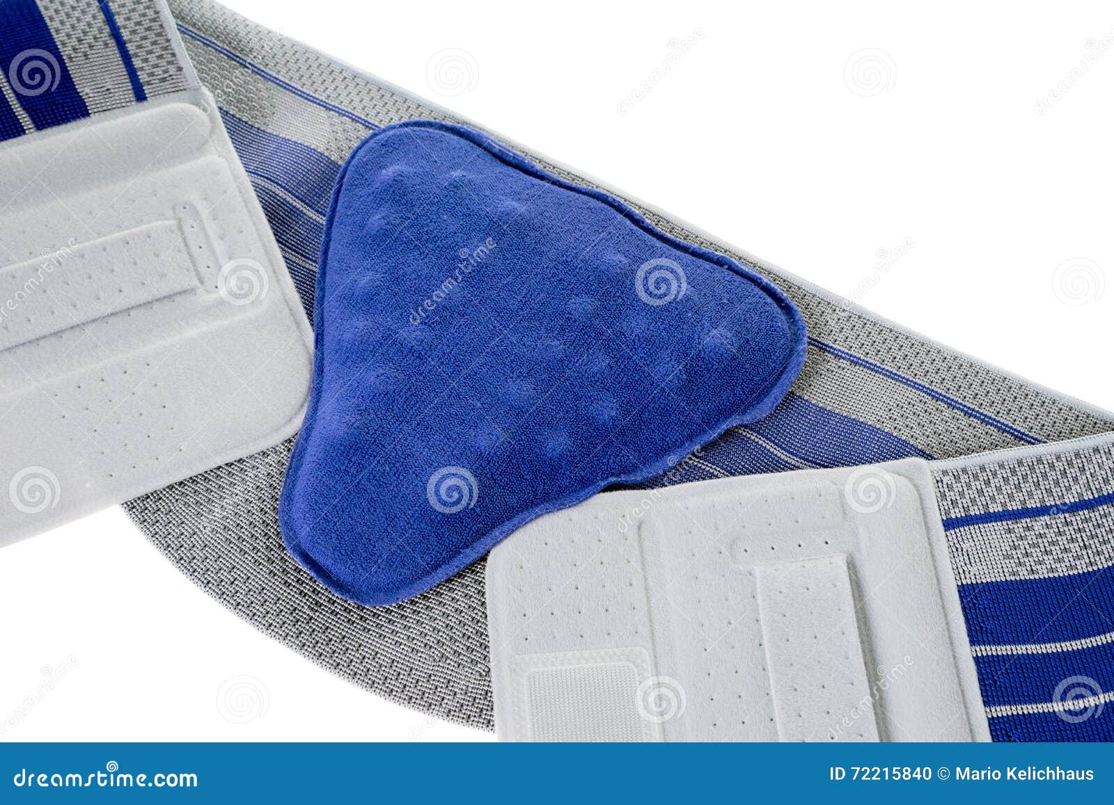 Bandage for the back stock photo. Image of bandage, lumbago - 72215840