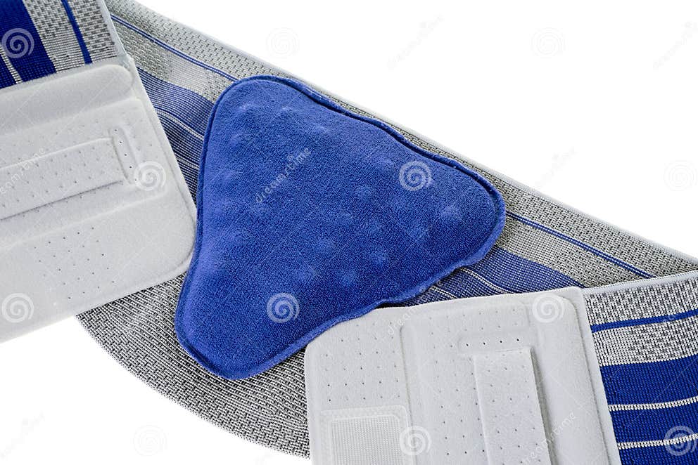 Bandage for the back stock photo. Image of bandage, lumbago - 72215840