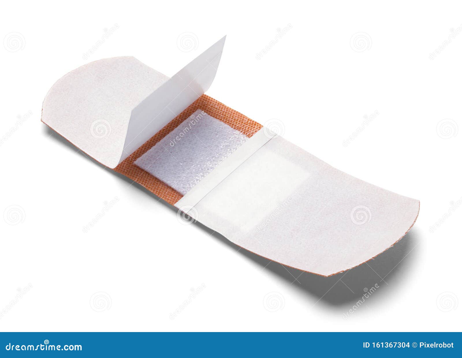 Bandage Back Side stock photo. Image of view, bandage - 161367304