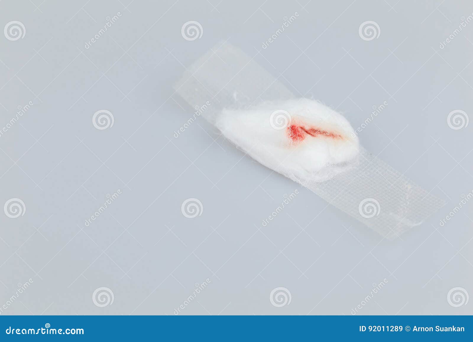 Bandage. stock image. Image of tape, injury, background - 92011289