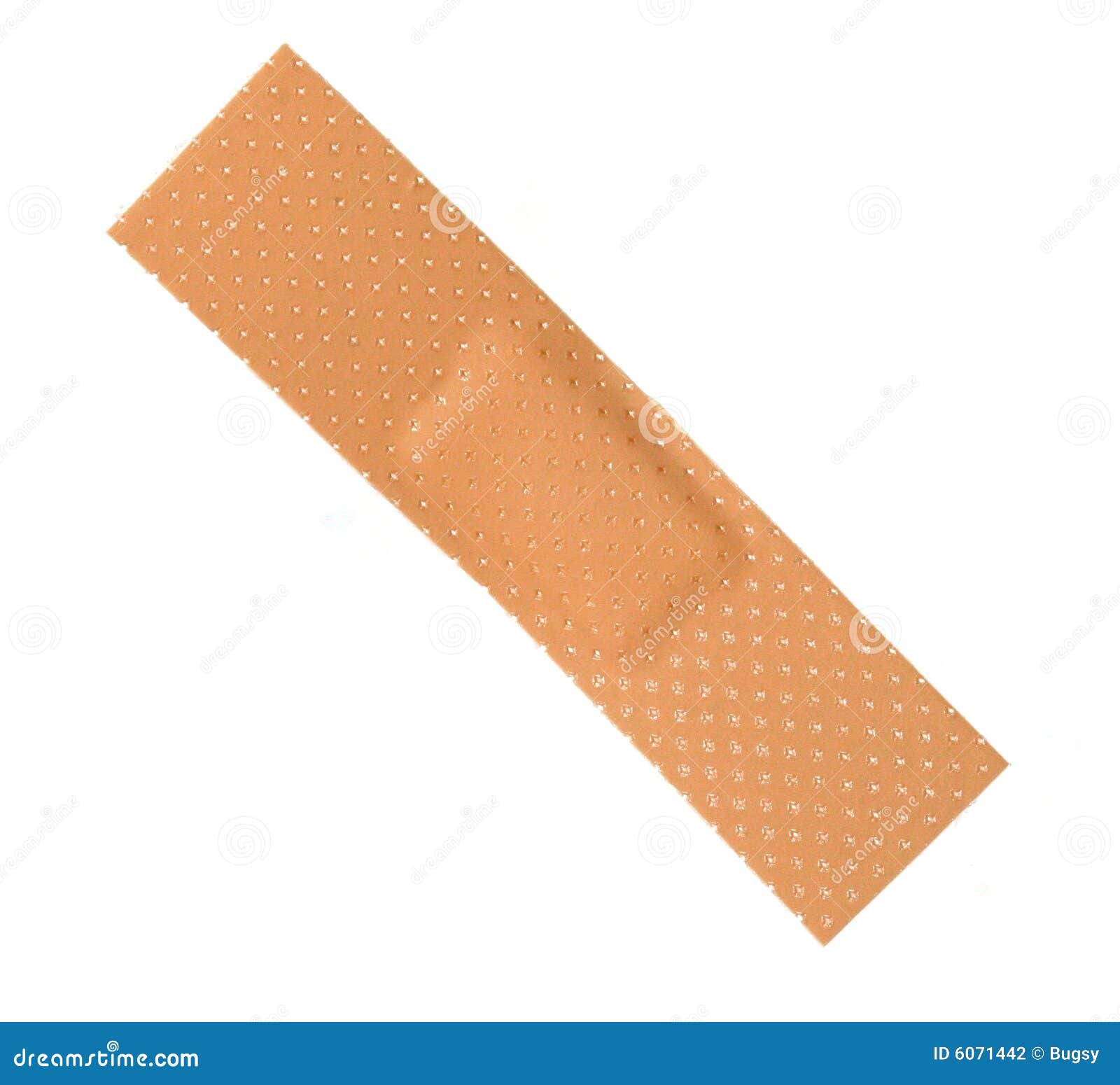 Bandage on White Background Stock Photo - Image of injury, band: 6071442