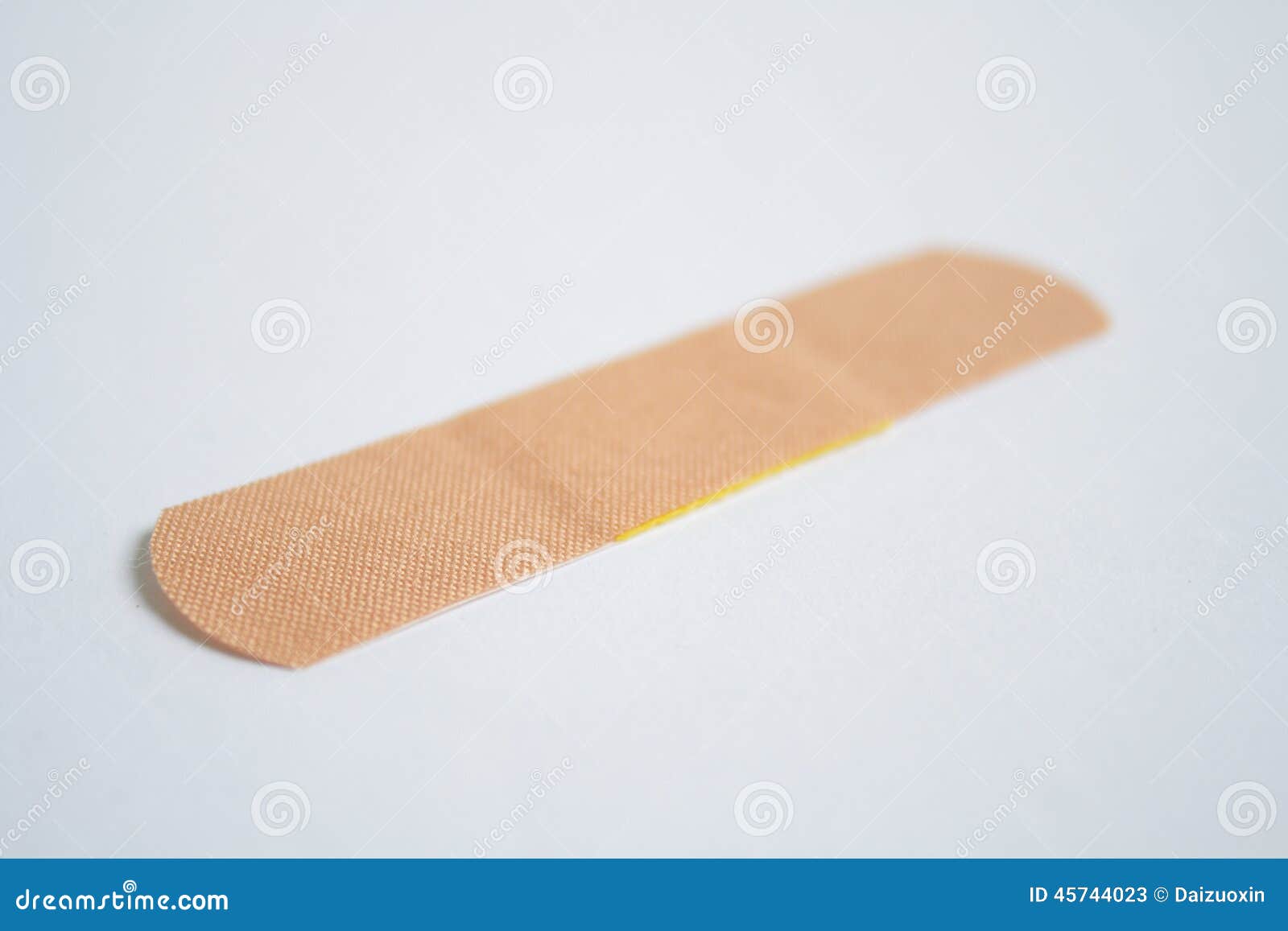 Bandaid stock image. Image of sticky, object, bandaid - 45744023