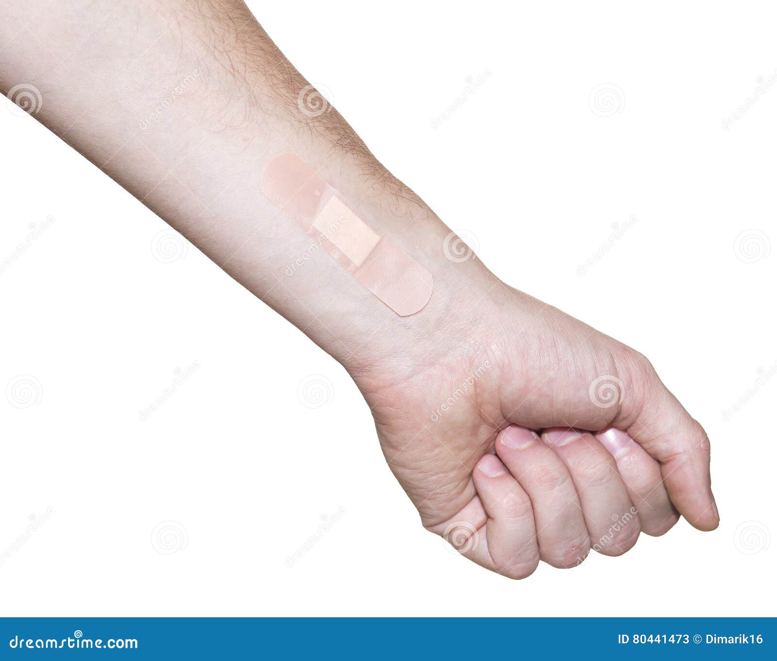 Bandaid on injury stock image. Image of accident, finger - 80441473