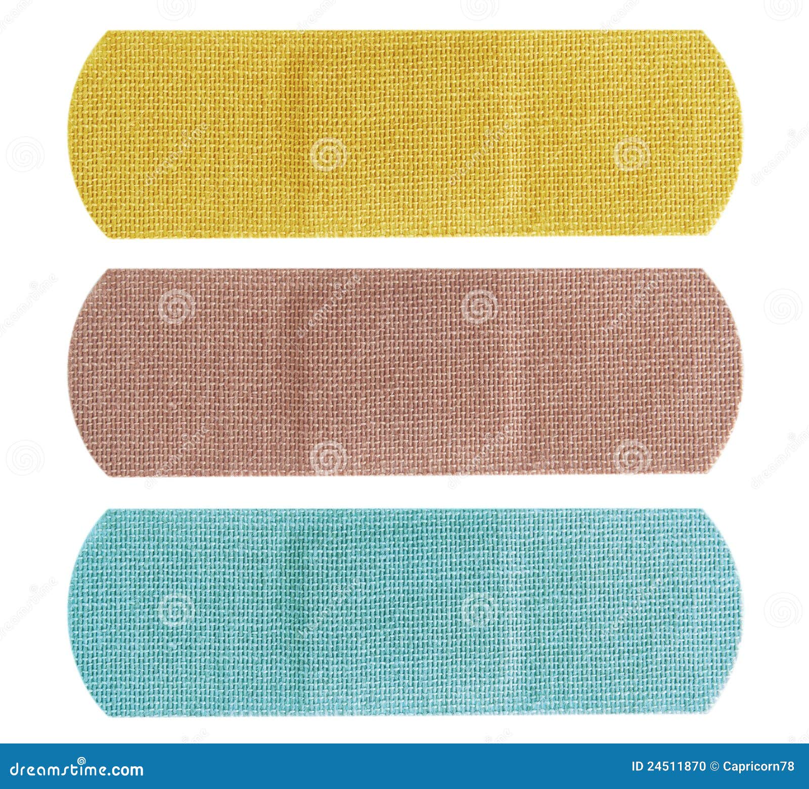 Bandaid set stock photo. Image of cover, bandage, illness - 24511870