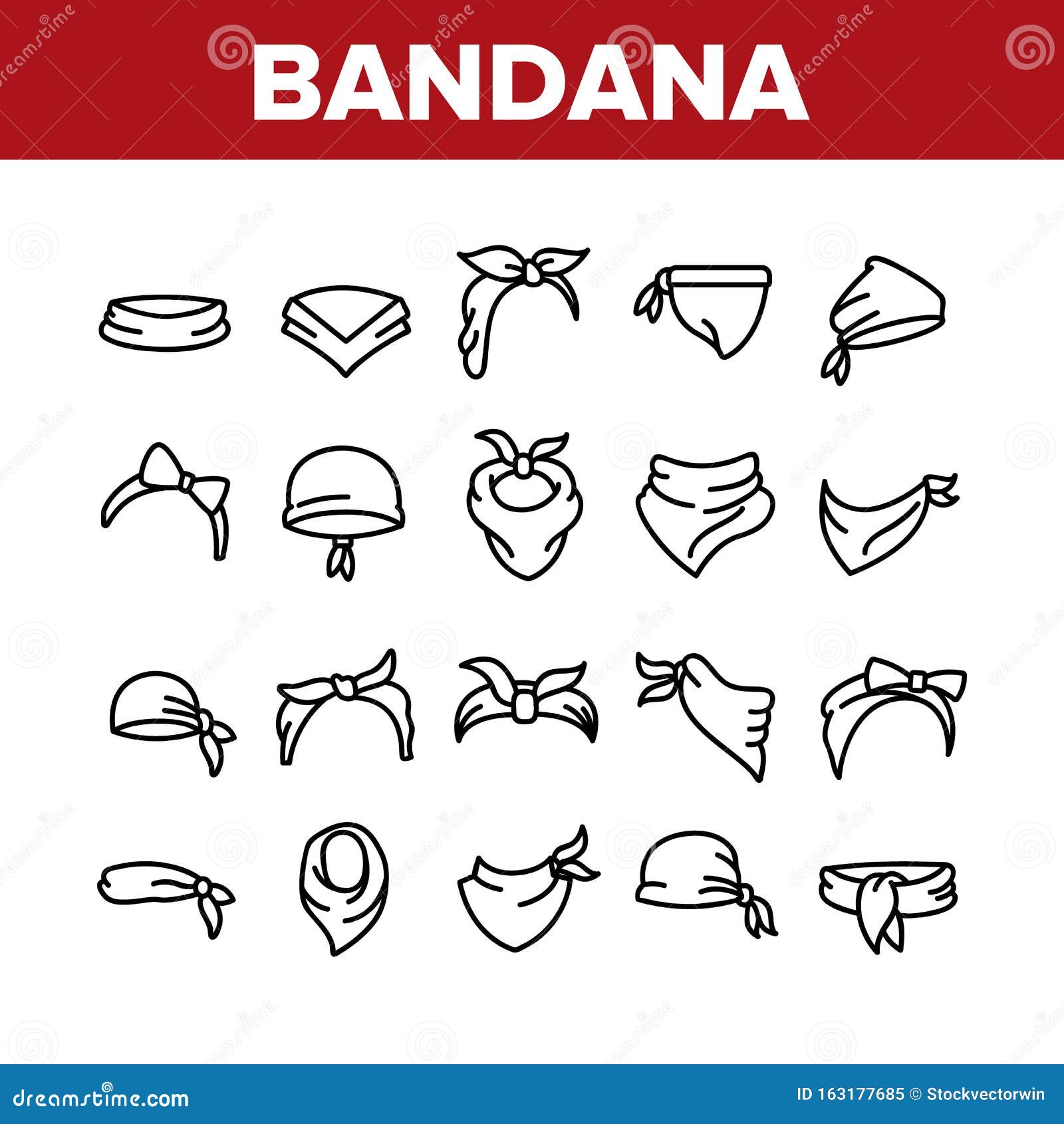 Headband Signs Stock Illustrations – 56 Headband Signs Stock ...