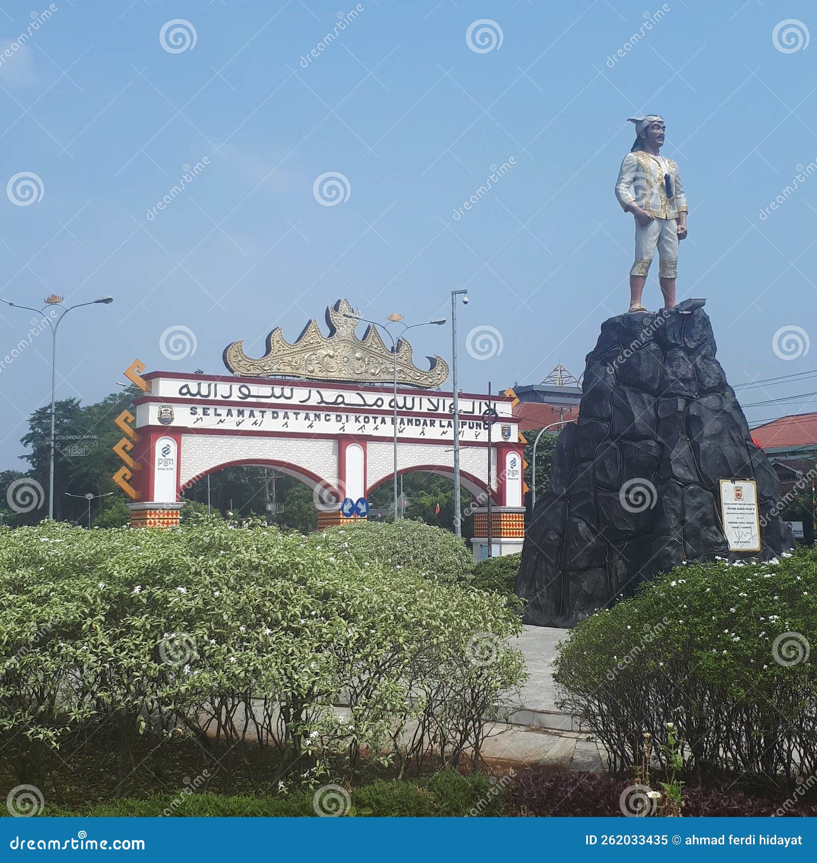 Welcome Gate At I Gusti Ngurah Rai Airport, Bali. Welcome To Island Of ...