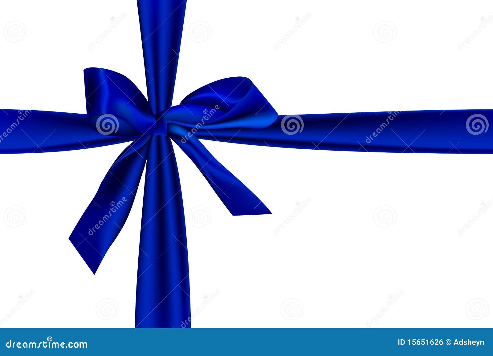 Bande bleue illustration de vecteur. Illustration du fond - 15651626