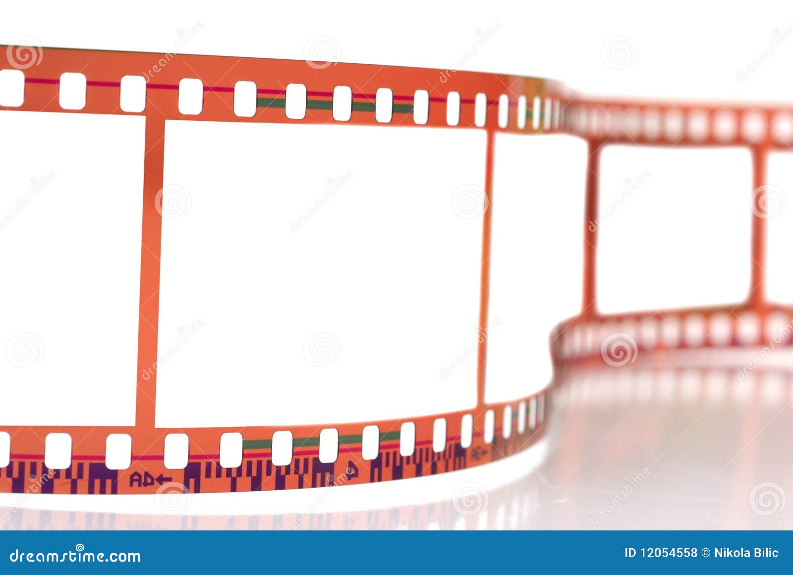 Bande de film photo stock. Image du agrafe, photographie - 12054558