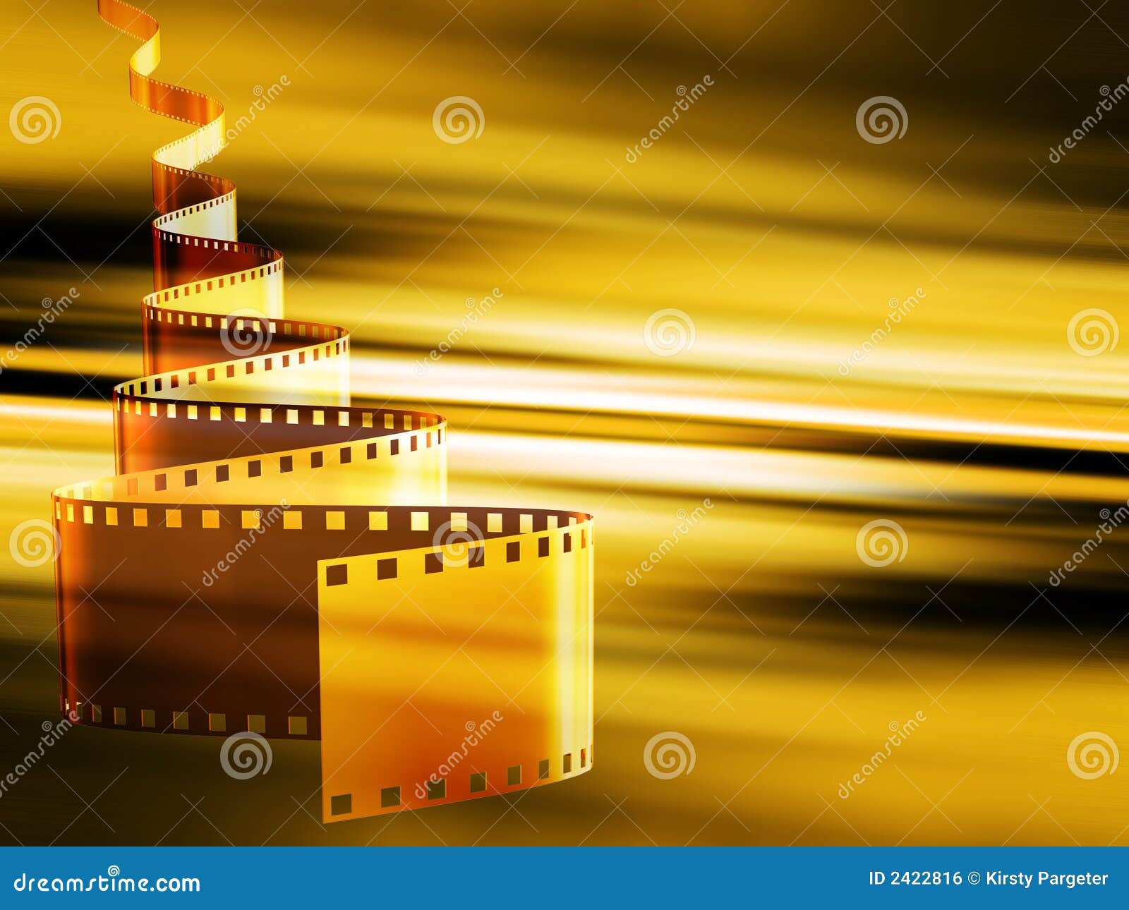 Bande de film illustration stock. Illustration du rendez - 2422816