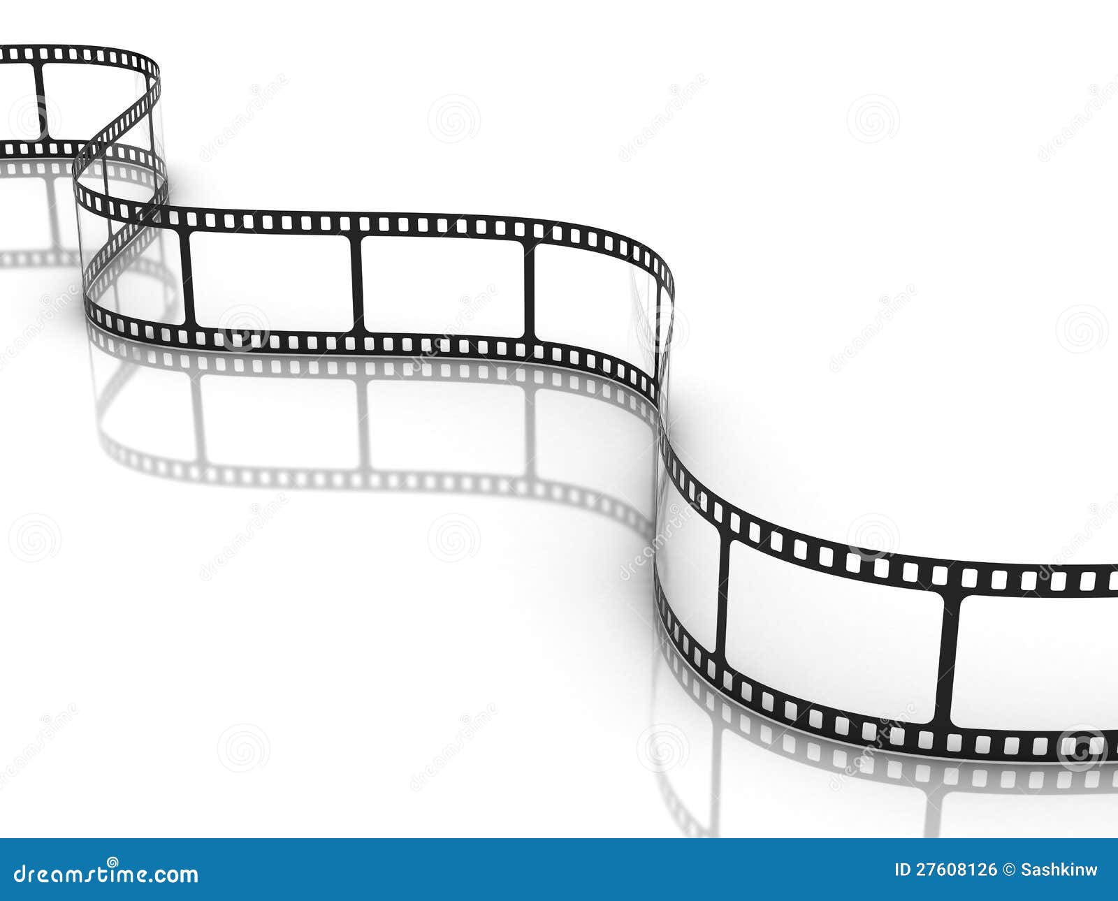 Bande de film illustration stock. Illustration du hollywood - 27608126